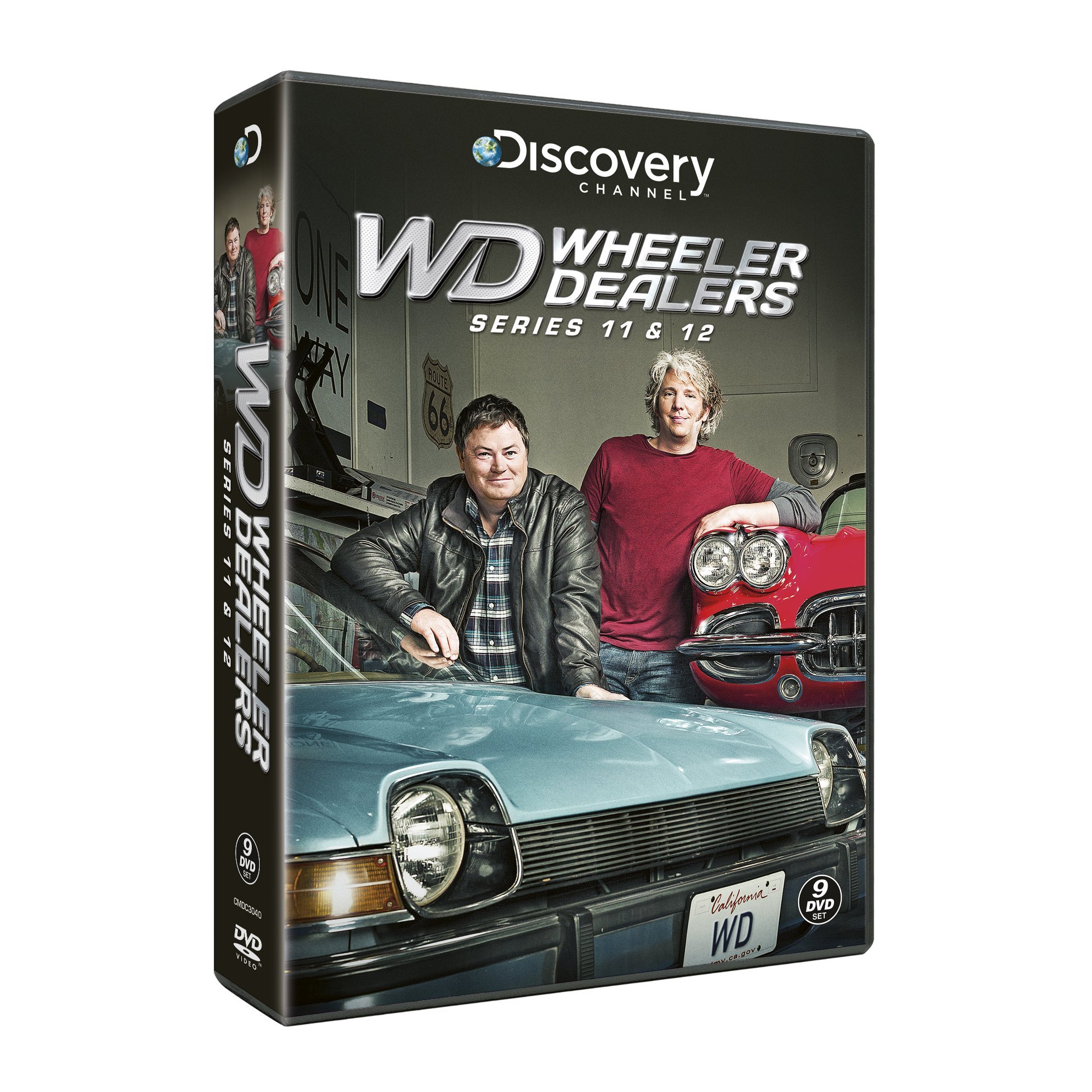 Wheeler Dealers: Series 11 & 12 [DVD]: Amazon.co.uk: DVD & Blu-ray