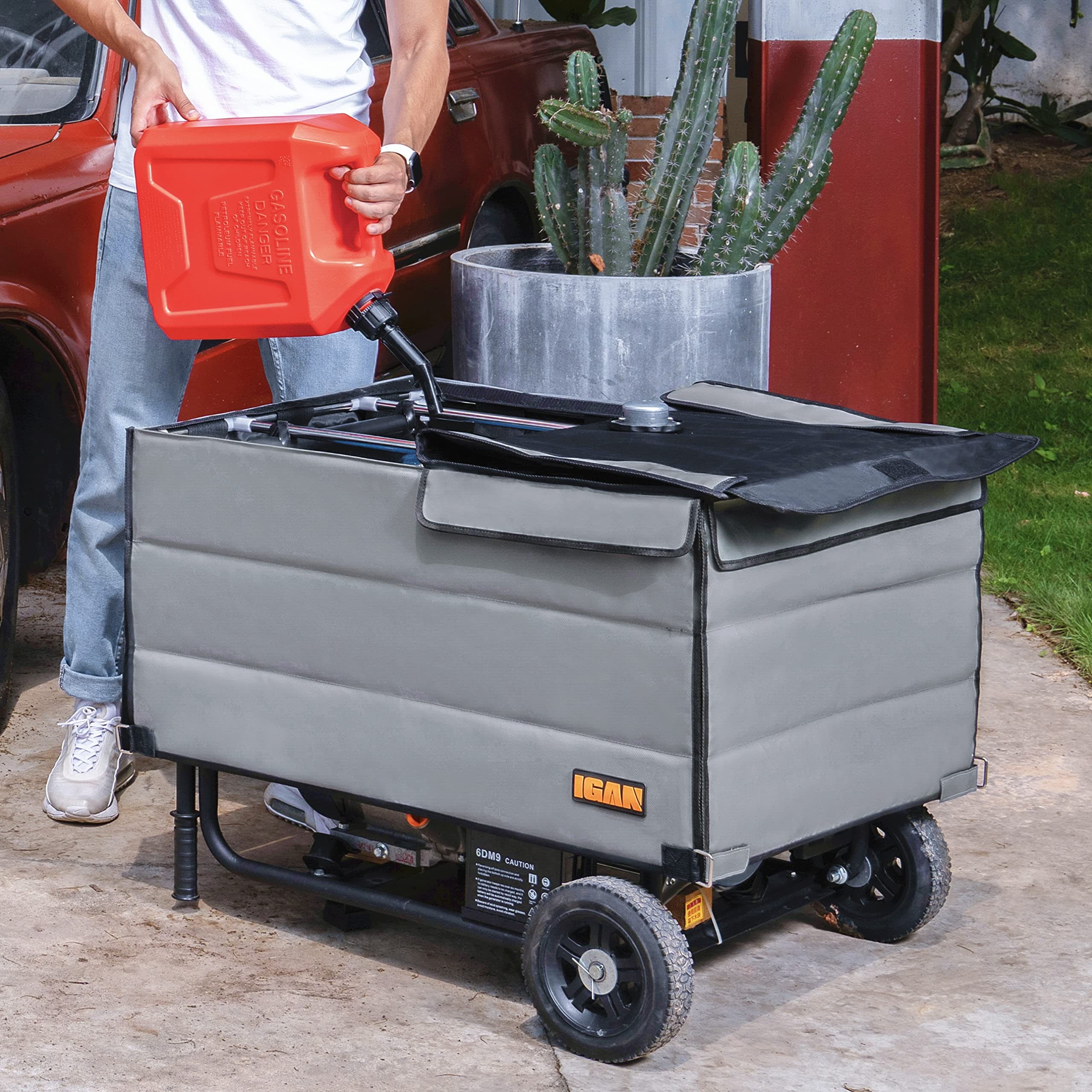 Snapklik.com : IGAN Pro-Max Generator Covers While Running 33x255x185in ...