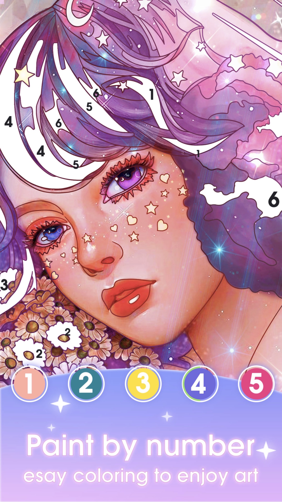 Color by number-Happy Paint - App on Amazon Appstore