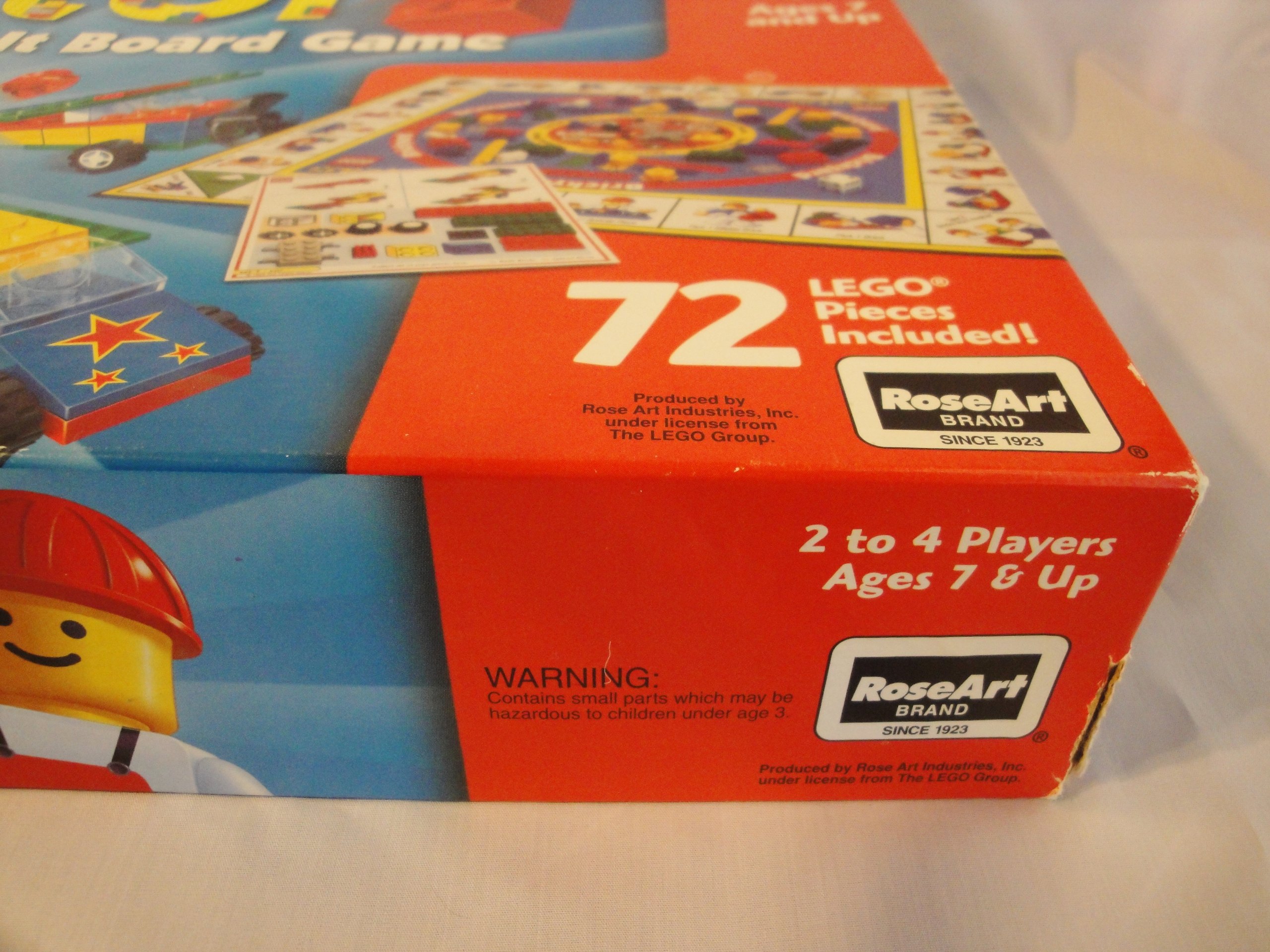 LEGO Creator: The Race to Build It Board GameB00000J46F | Encarguelo.com