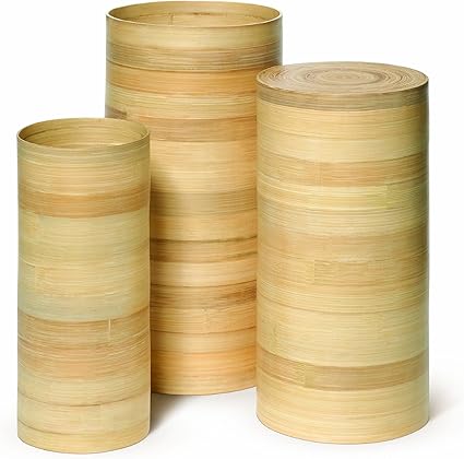 Amazon.com: Rosseto Bamboo Riser Set Tall : Home & Kitchen