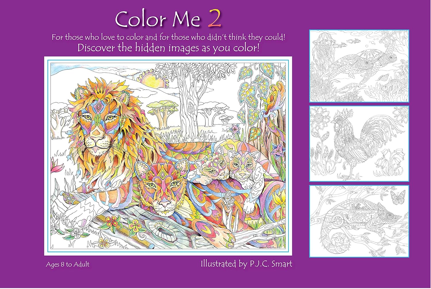 Color Me Your Way 2 (Volume 2): Smart, Pamela: 9781467533942: Amazon ...