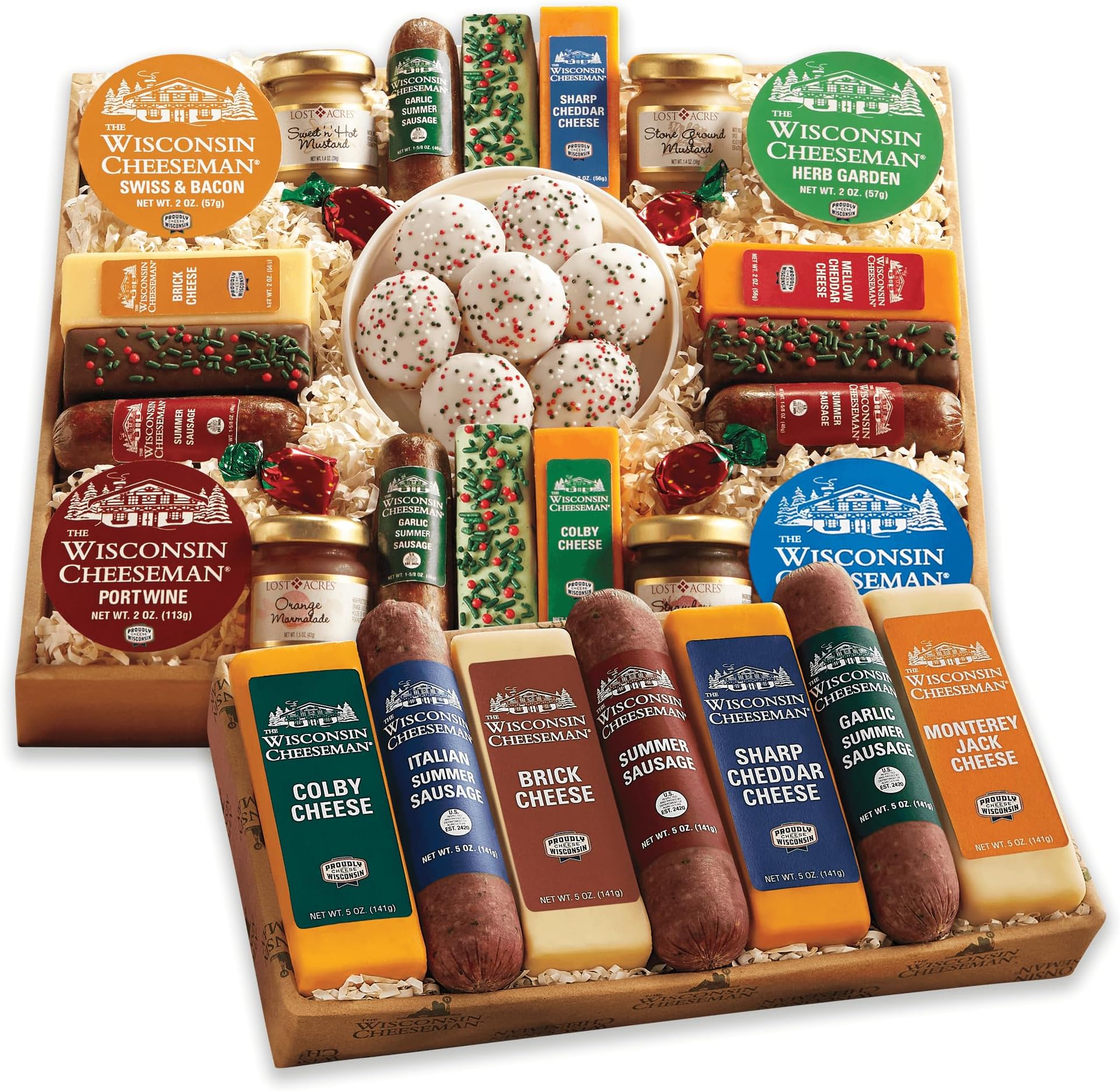 Amazon.com : The Wisconsin Cheeseman The Wisconsin Cheeseman 21 ...