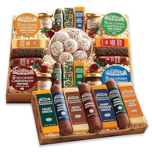 Amazon.com : The Wisconsin Cheeseman 21 Favorites and Cheese & Summer ...