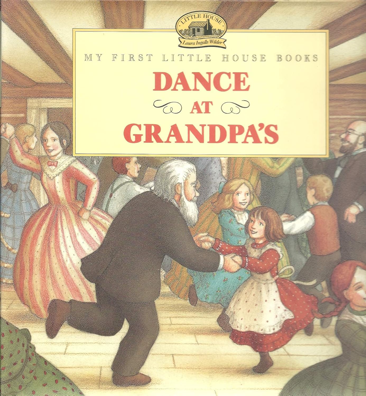 Amazon | Dance at Grandpa's: Adapted from the Little House Books by ...