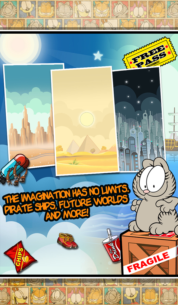 Garfield's Adventure - App on Amazon Appstore