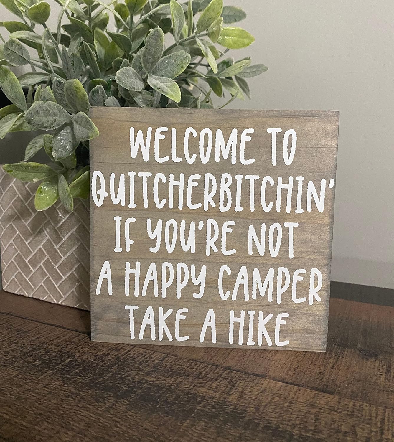Amazon.com : Campground | Wooden Signs | Rv | Camper Signs | Rv Camper ...
