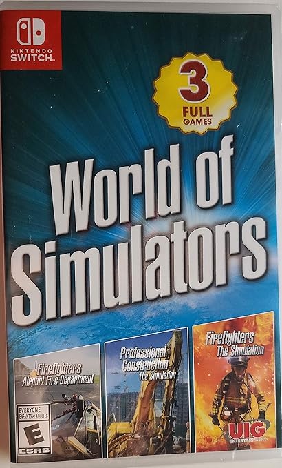 Amazon.com: World of Simulators Ultimate Edition - Nintendo Switch ...