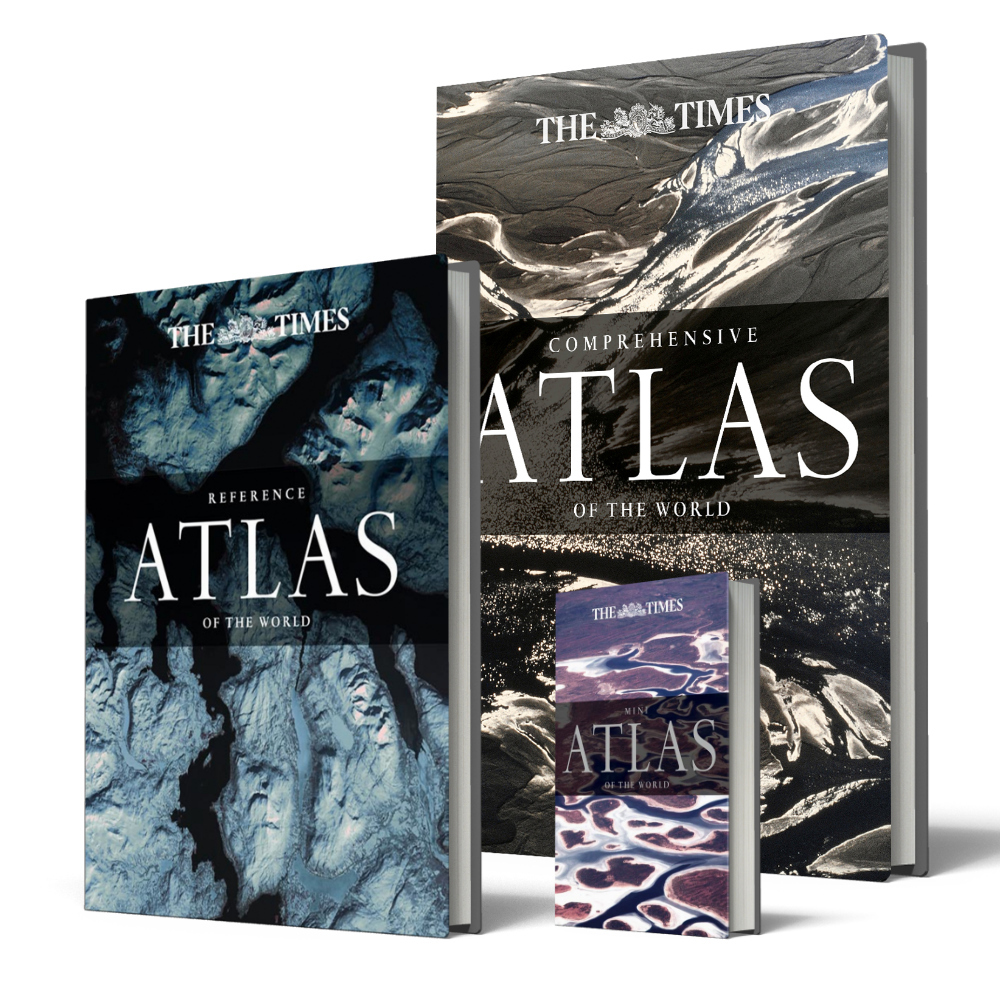 Amazon.ca: Times Atlases: books, biography, latest update