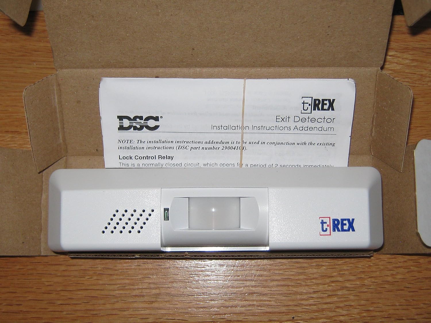 Kantech T.Rex XL Request to Exit Detector w/ Piezo, Household Sensors ...
