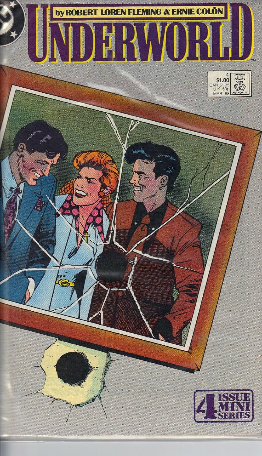 Amazon.com: Underworld (DC), Edition# 4: DC: Books