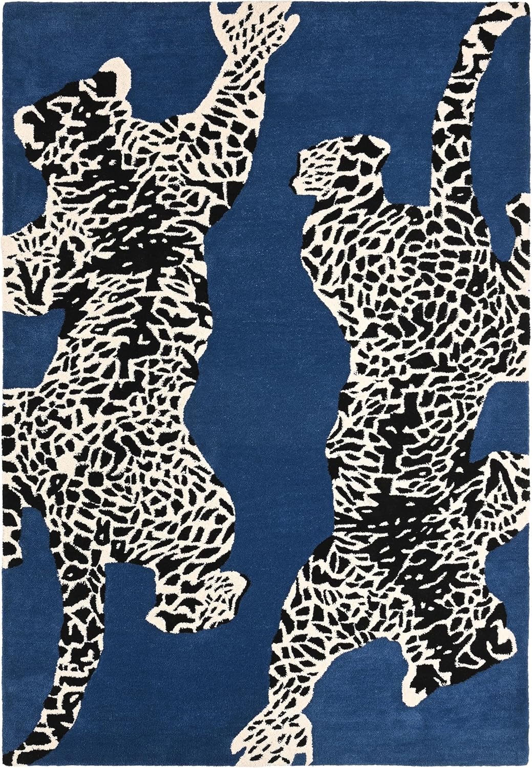 Amazon.com: Restoration and Renovation Climbing Jaguar Modern Handmade ...