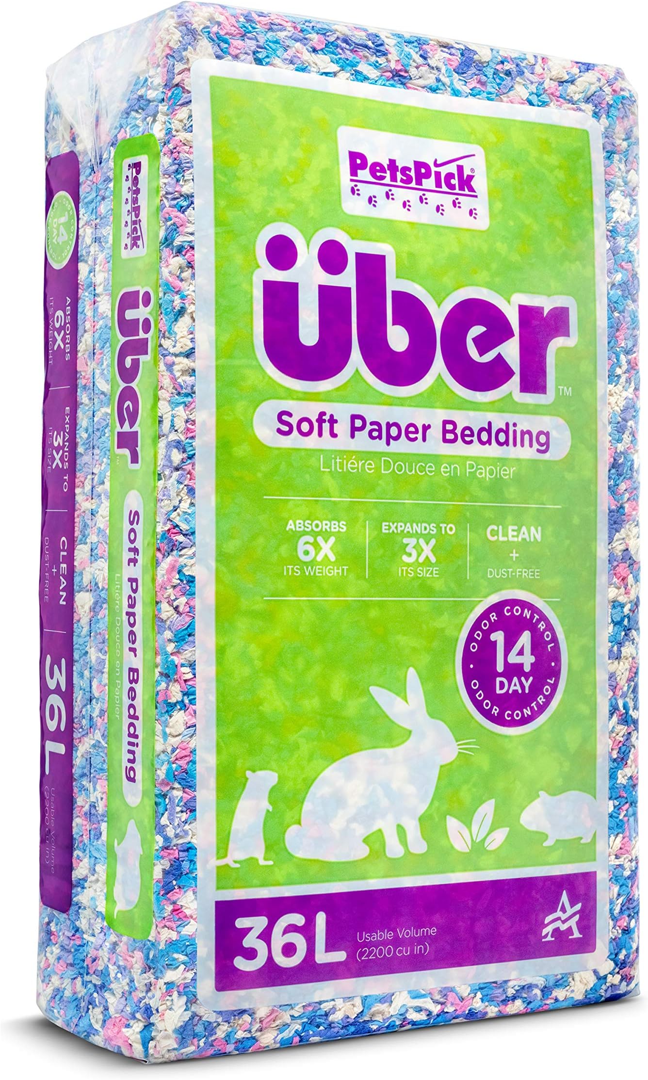 Amazon.com : Small Pet Select- White Paper Bedding with Real Natural ...