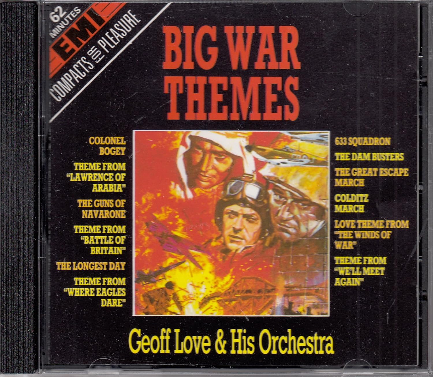 Big War Themes: Amazon.co.uk: CDs & Vinyl