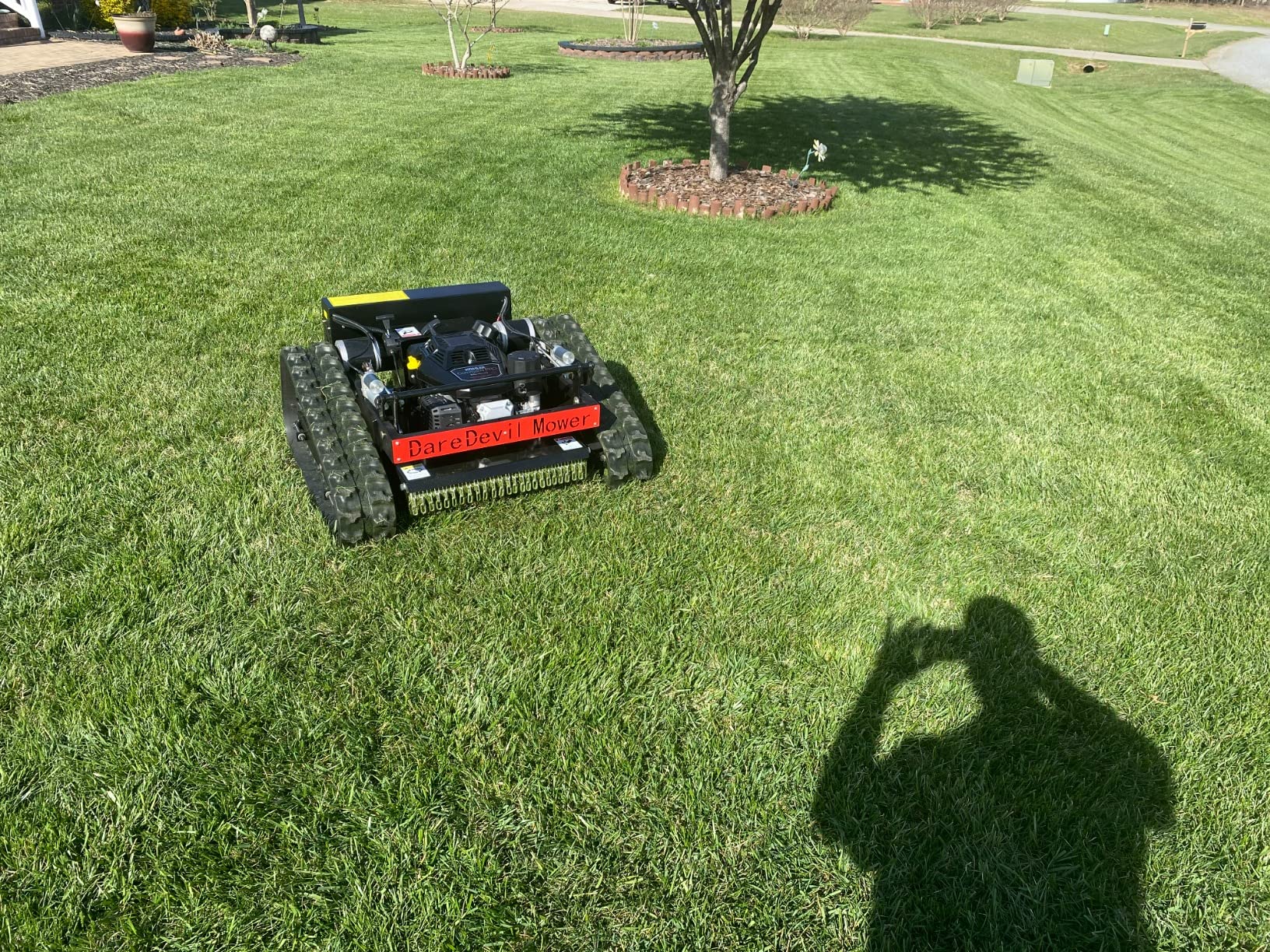 $106/mo - Finance DareDevil Mower 45° Slope | 9.5hp Engine | Gas ...