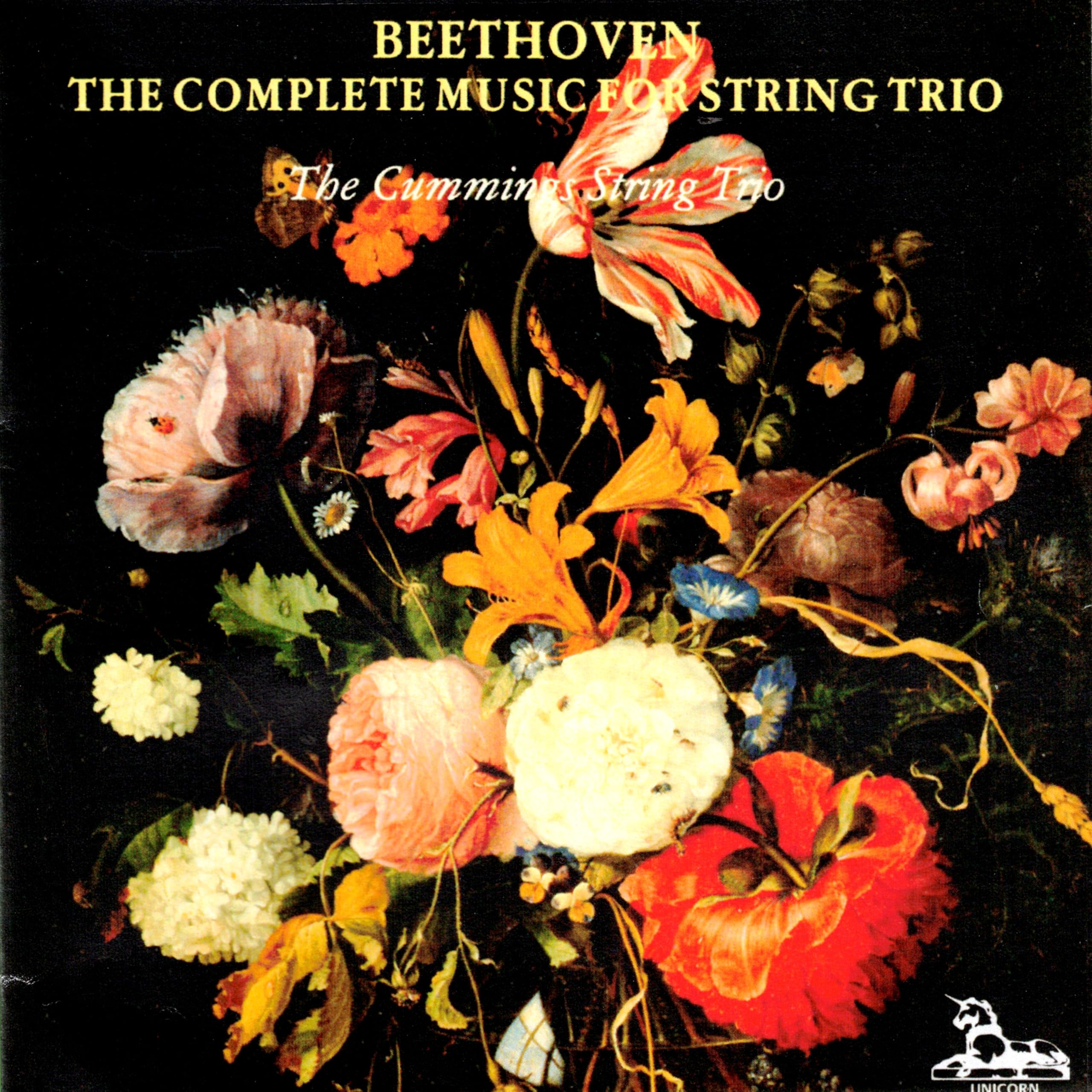 BEETHOVEN - STRING TRIOS: Amazon.co.uk: CDs & Vinyl