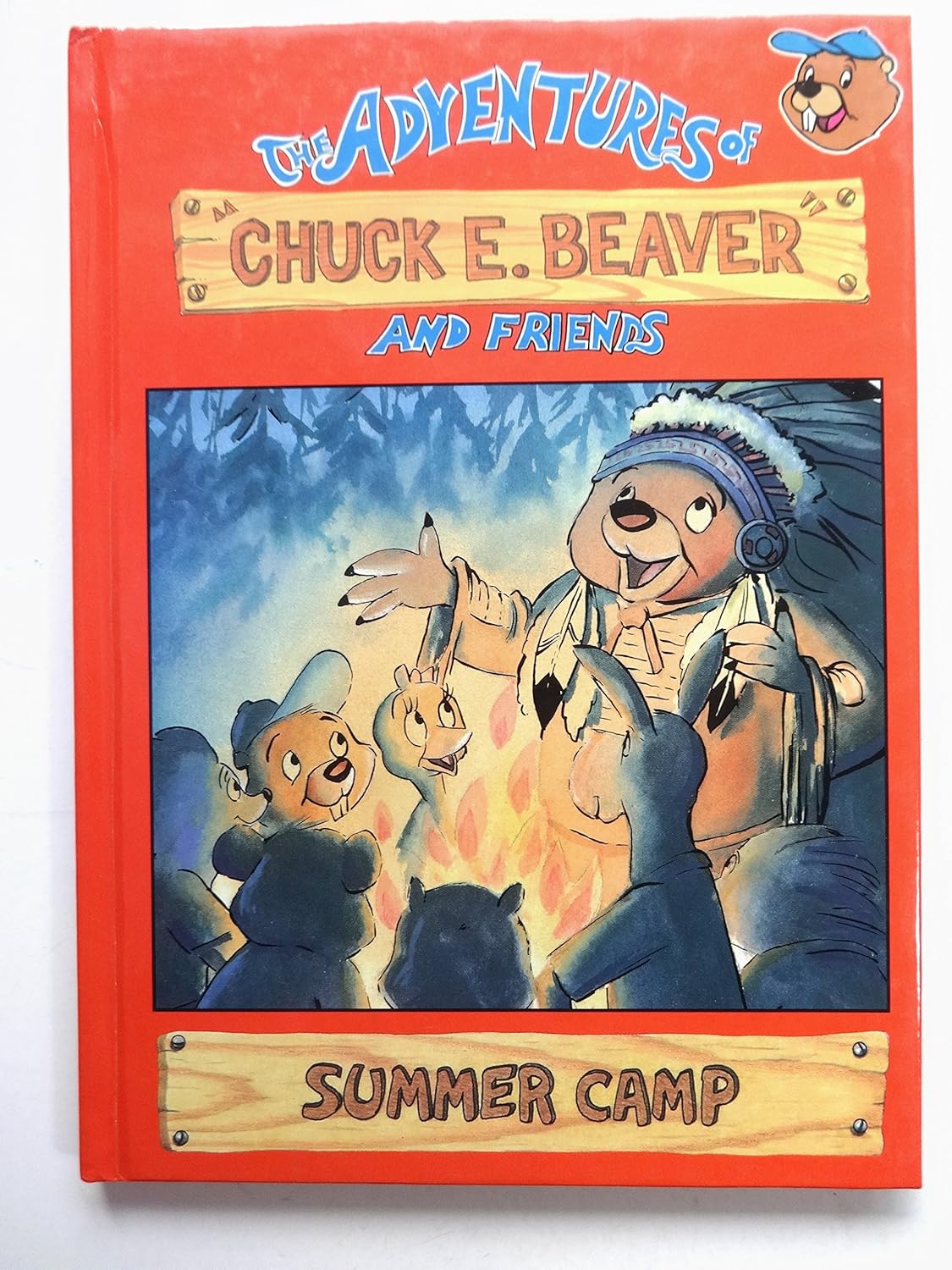 Summer Camp (The Adventures of Chuck E Beaver and Friends): Kiki ...