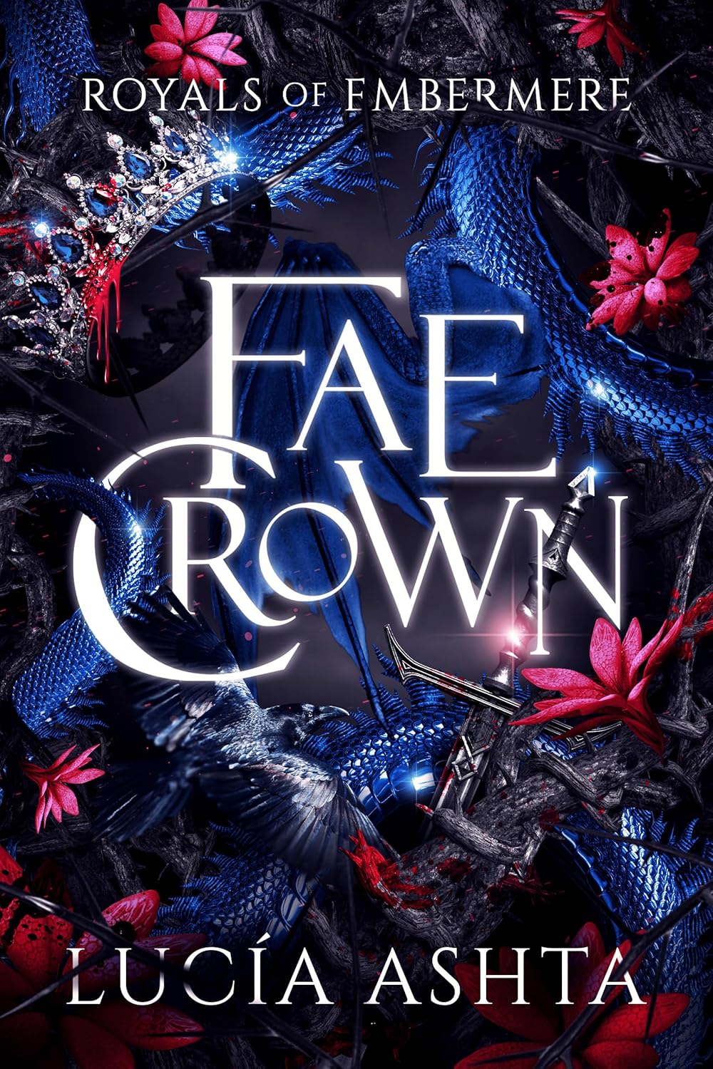 Amazon.com: Fae Crown (Royals of Embermere Book 4) eBook : Ashta, Lucía ...