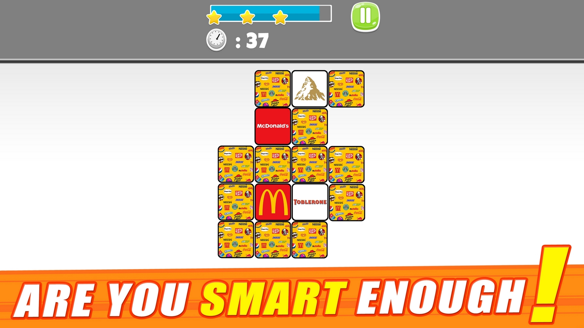 Logo Memory Challenge: Food Edition for TV - App on Amazon Appstore