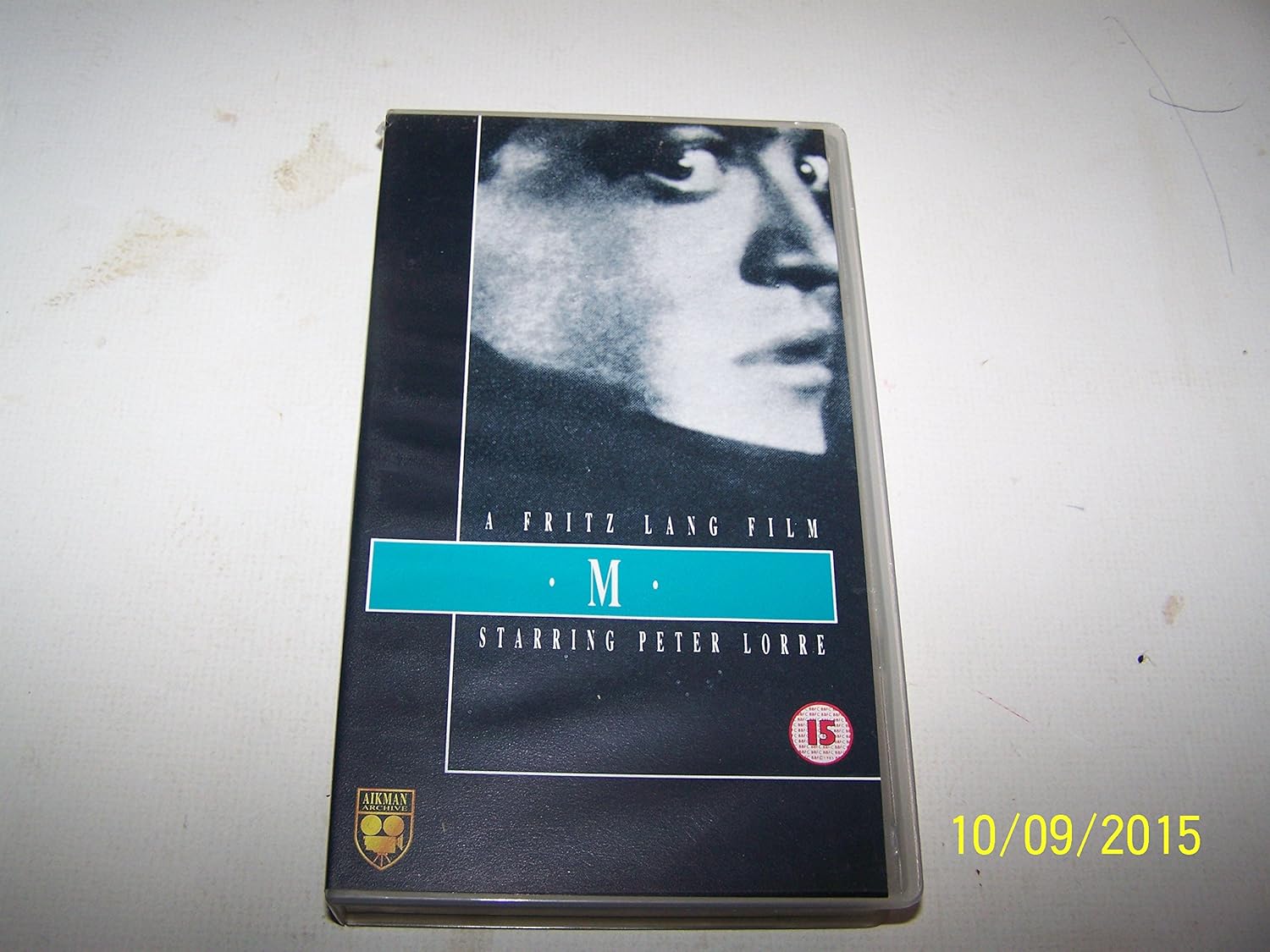 M [VHS] : Peter Lorre, Otto Wernicke, Ellen Widmann, Inge Landgut ...