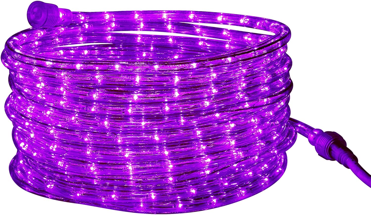 Amazon.com: Tupkee LED Rope Light Purple - for Indoor and Outdoor use ...