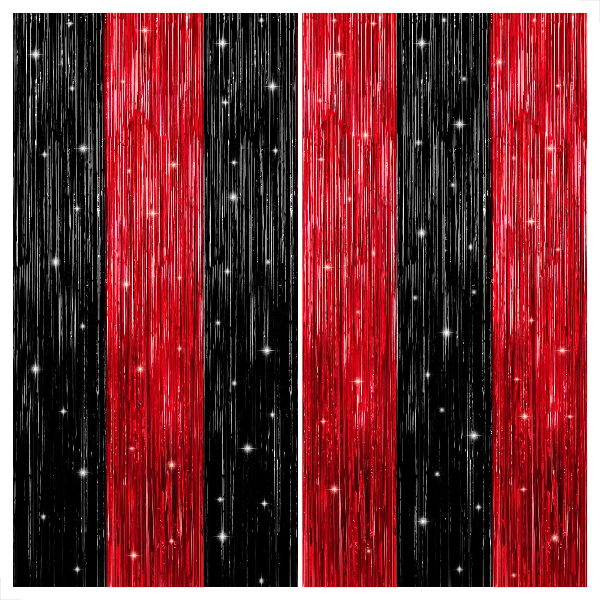 Amazon.com : Mega-L 2024 Graduation Party Decorations, 2 Pack Red and ...