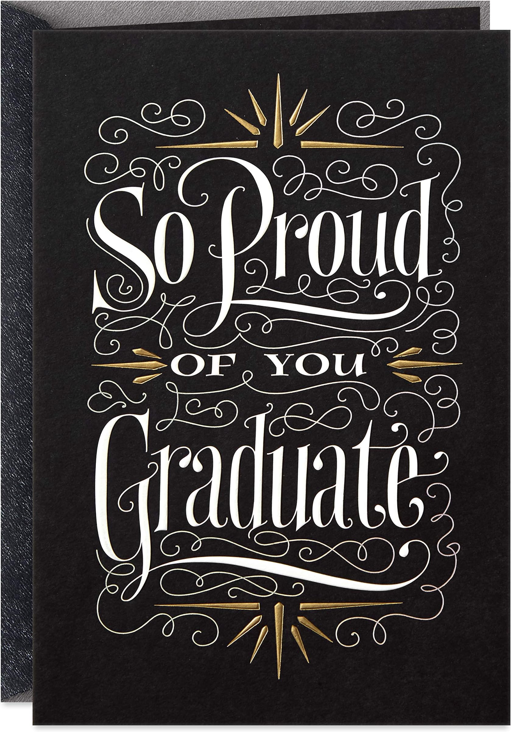Hallmark Graduation Card from Both of Us (So Proud of You), 529GGJ2094 ...