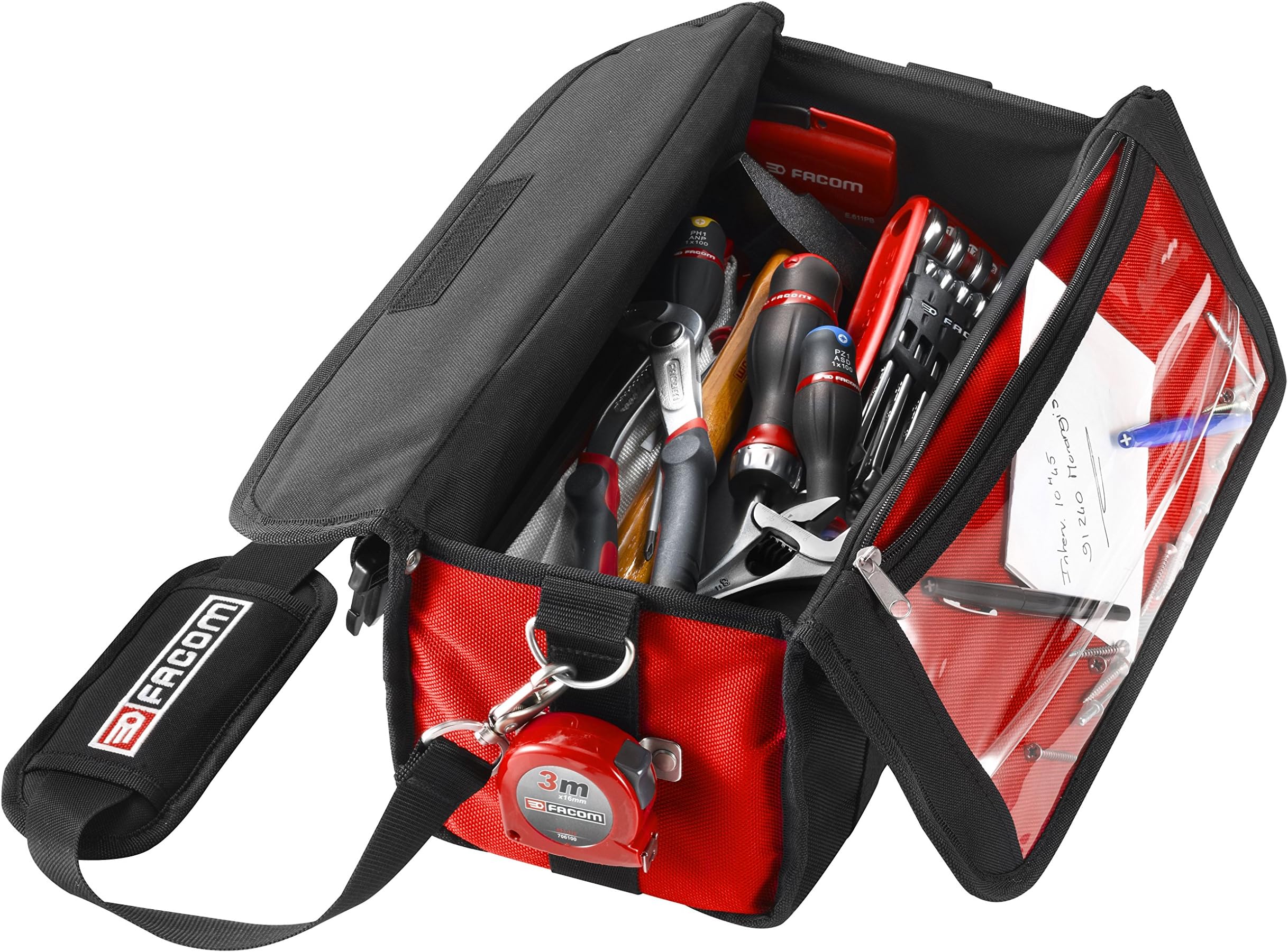 FACOM - Boîte textile Mini-Probag + 15 outils - BS.SMBCM1PB : Amazon.fr ...