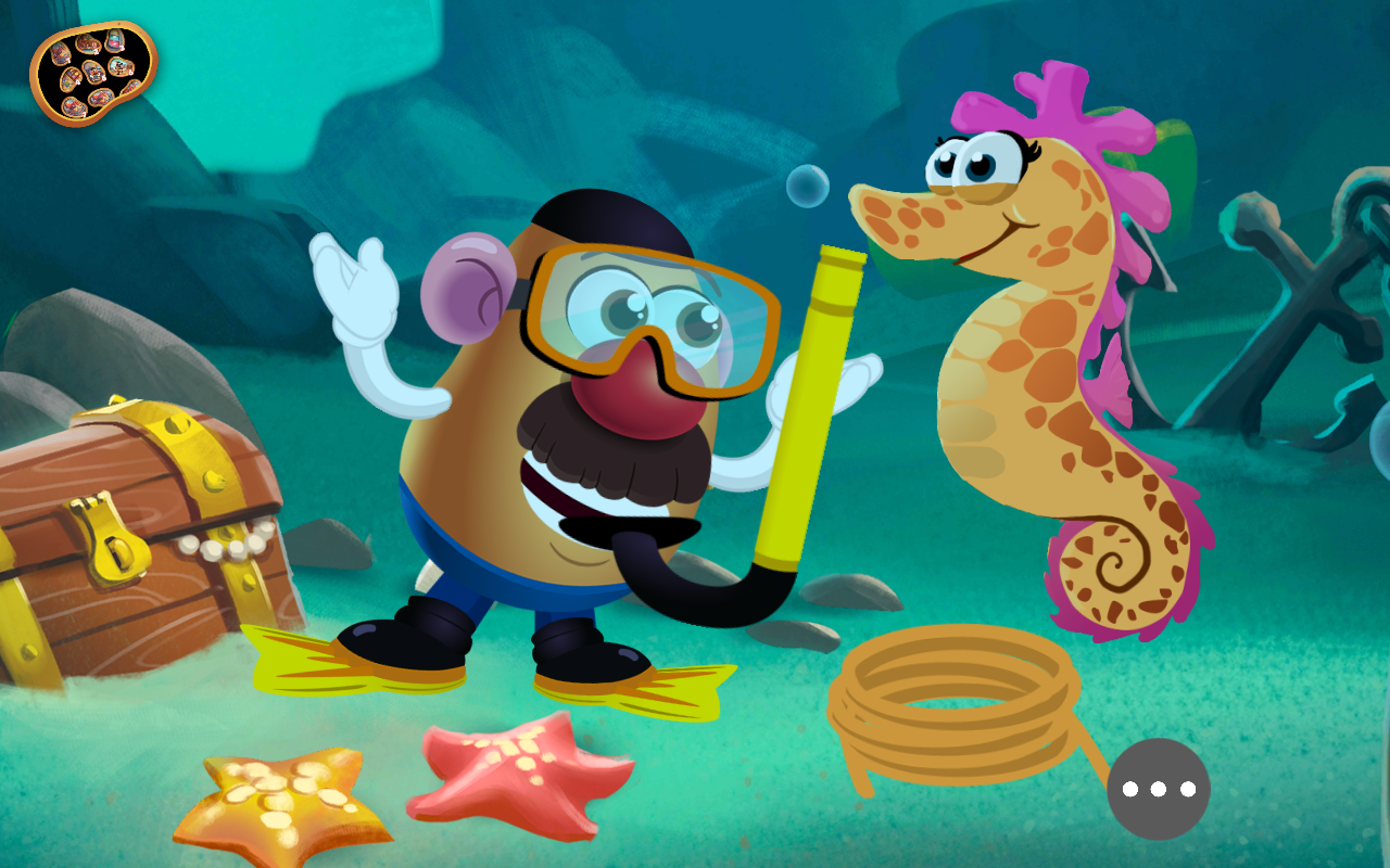 Mr. Potato Head: School Rush - App on Amazon Appstore