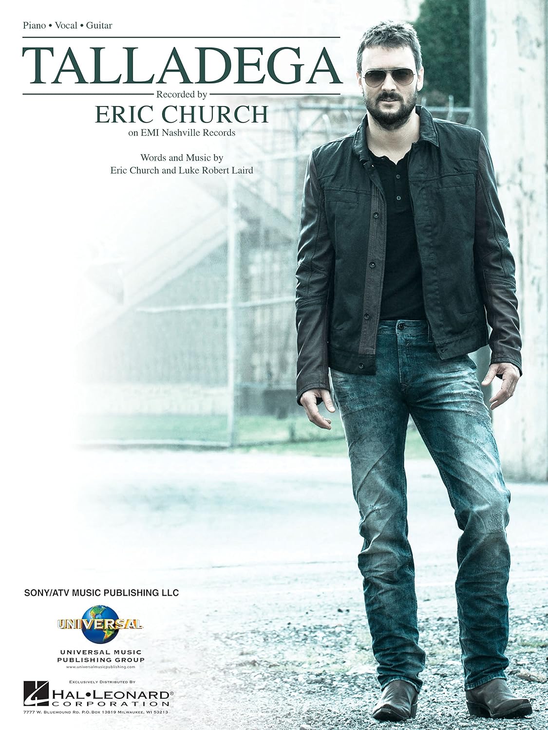Talladega Sheet Music - Kindle edition by Eric Church, Luke Robert ...