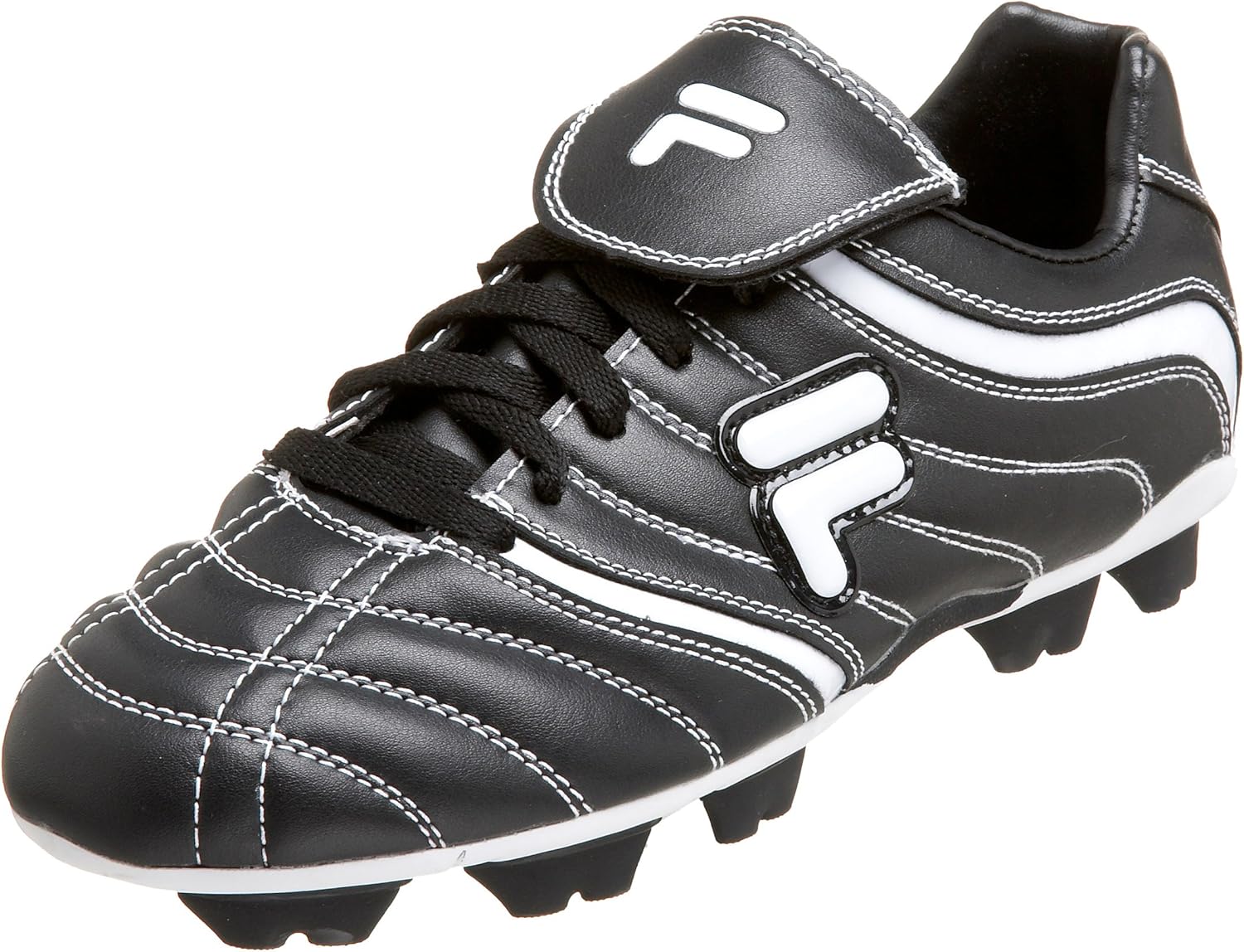 Amazon.com | Fila Men's Firenze TX Soccer Cleat,Black/White,6.5 M | Shoes