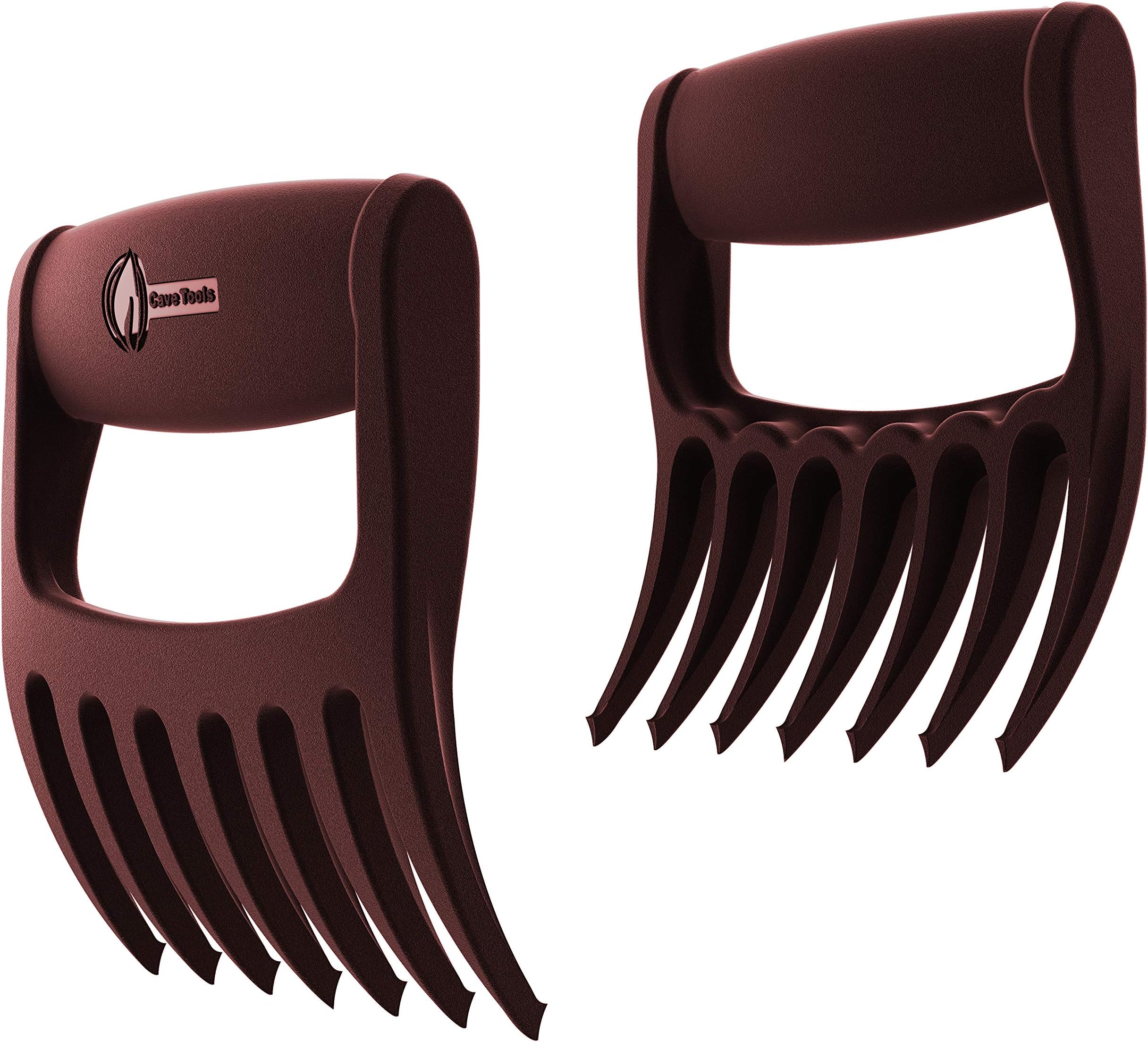 Amazon.com: Cave Tools Meat Claws for Shredding Pulled Pork, Chicken ...