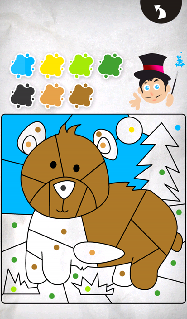 Magic Coloring Lite - App on the Amazon Appstore