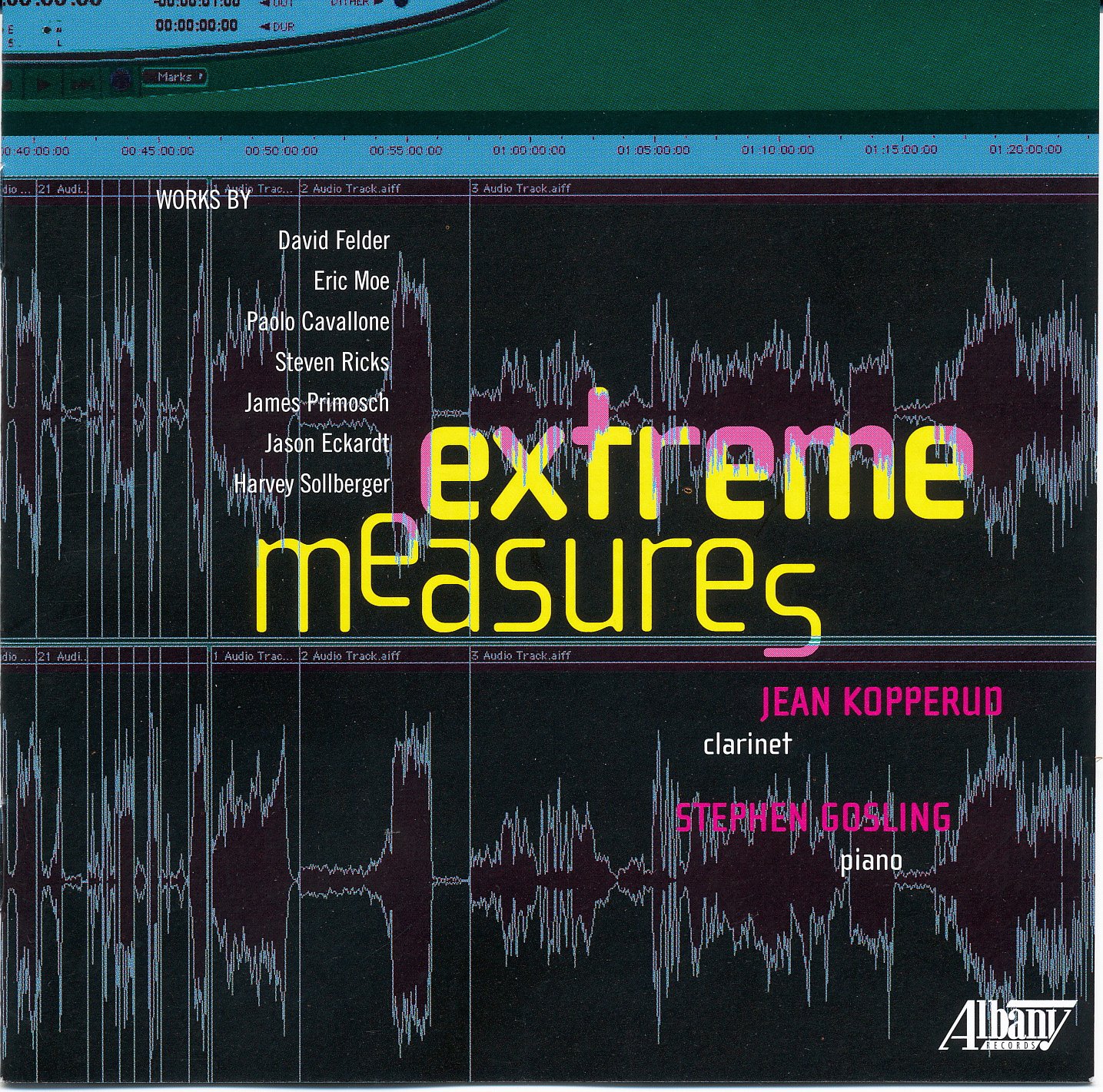 KOPPERUD,JEAN / GOSLING,STEPHEN - Extreme Measures - Amazon.com Music