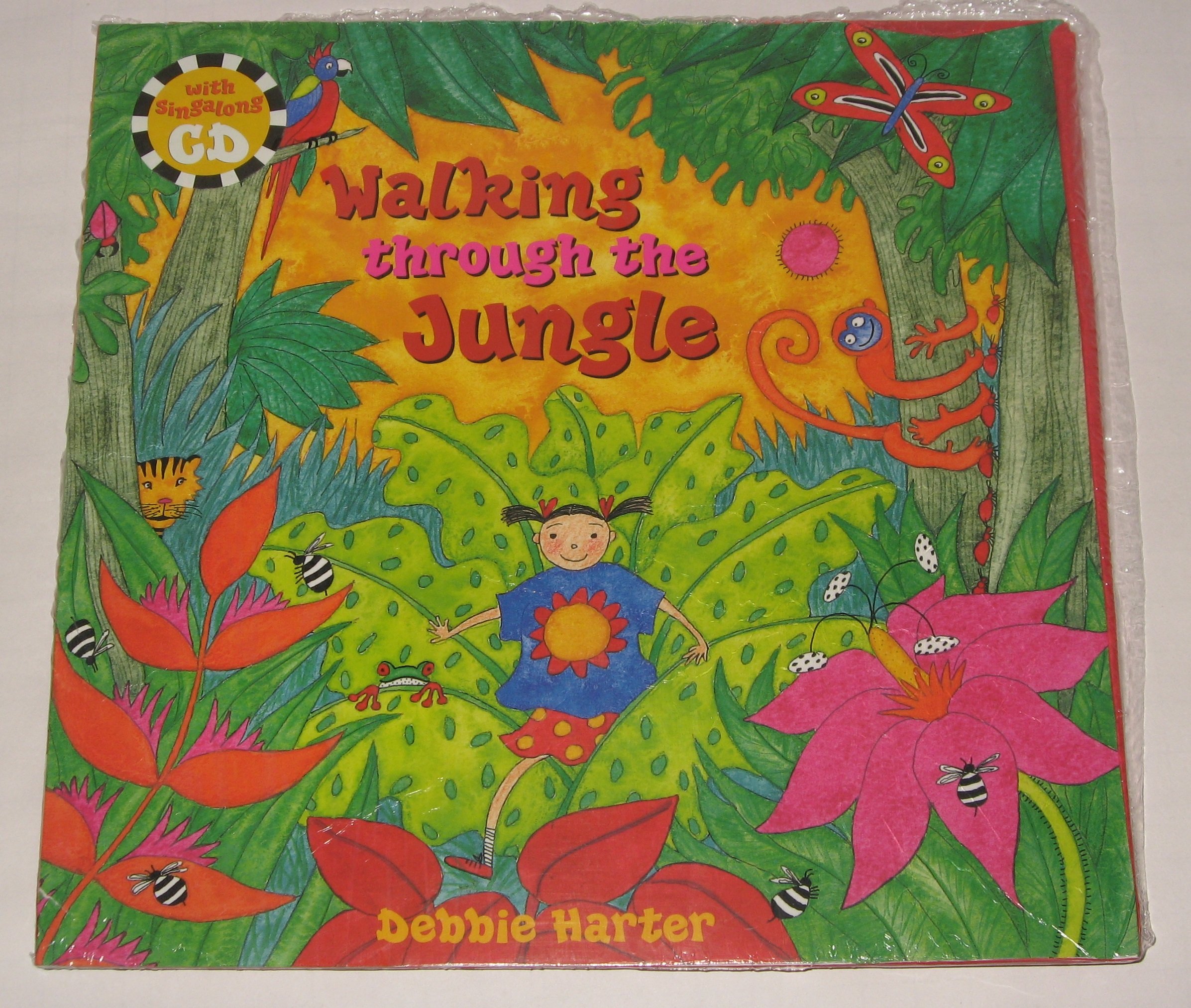 Amazon | Walking Through the Jungle PB w CD (Sing Along With Fred ...