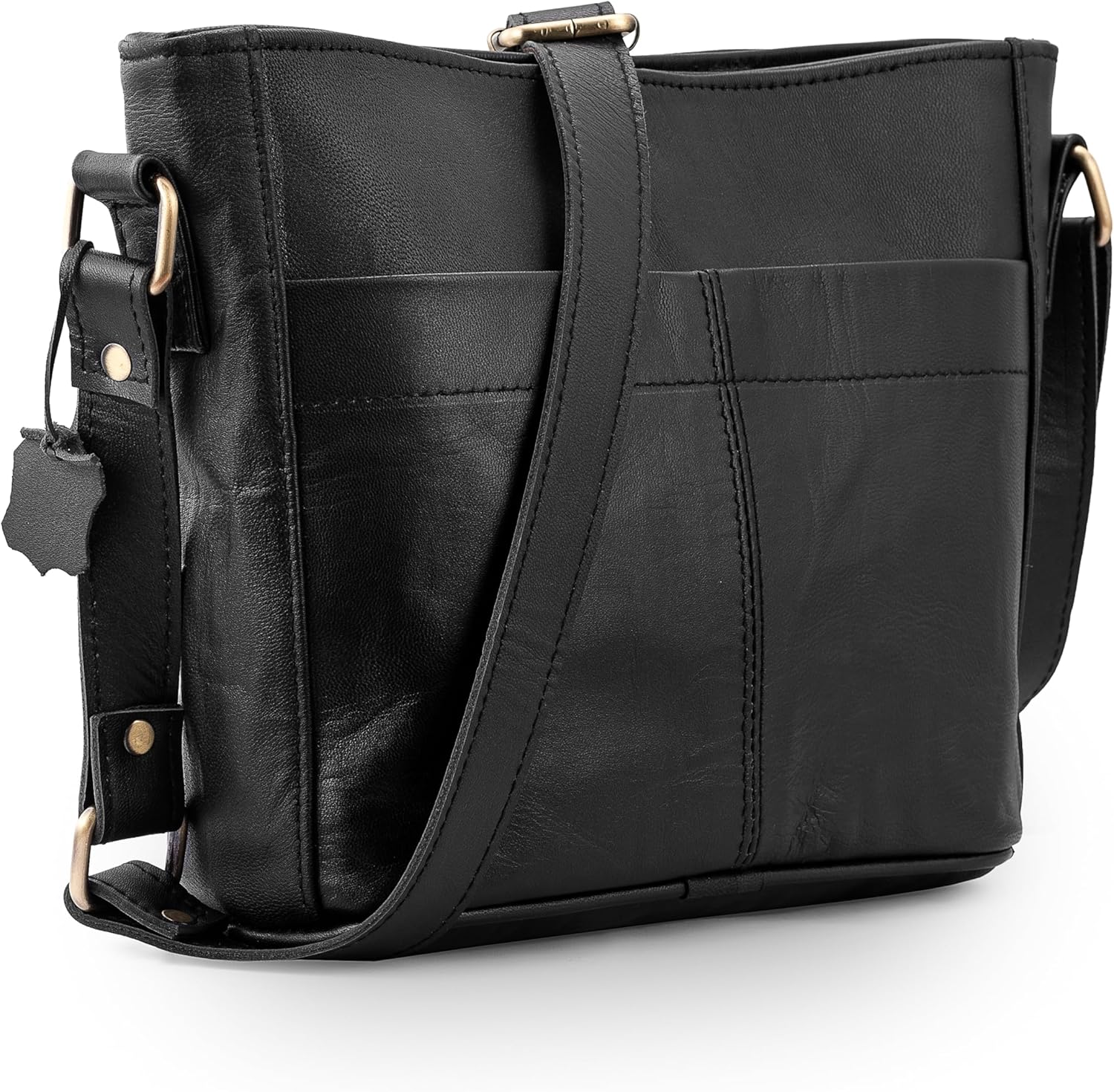 URBAN LEATHER Vintage Leather Shoulder Crossbody Bags for Women, Sling ...