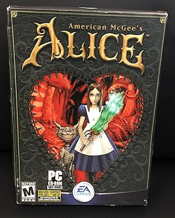 Amazon.com: American McGee's Alice - PC : Video Games
