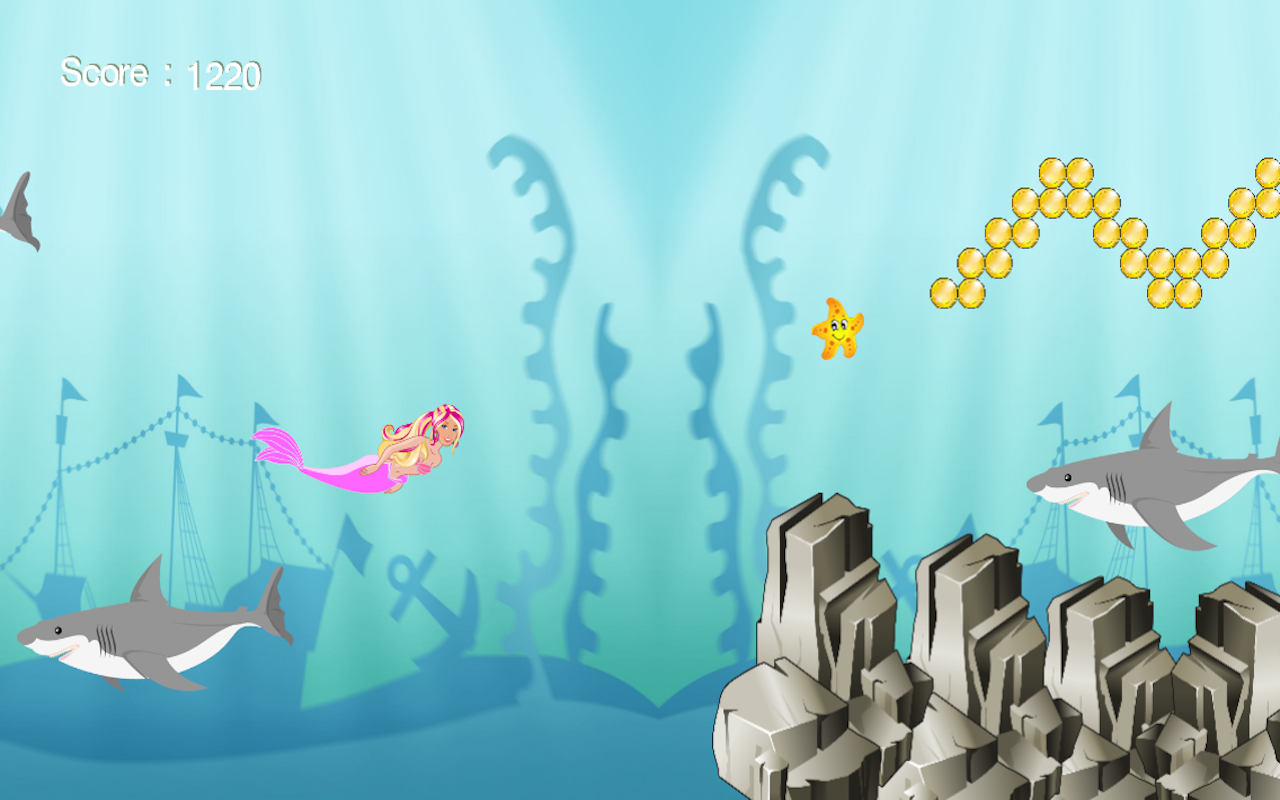 Princess Shark Attack Mermaid - App on Amazon Appstore