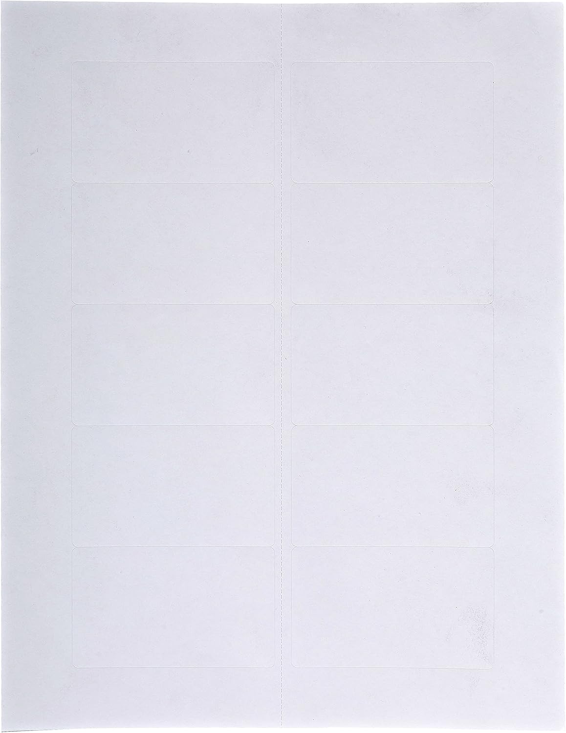 Amazon.com : Compulabel White VHS Face Labels for Laser and Inkjet ...