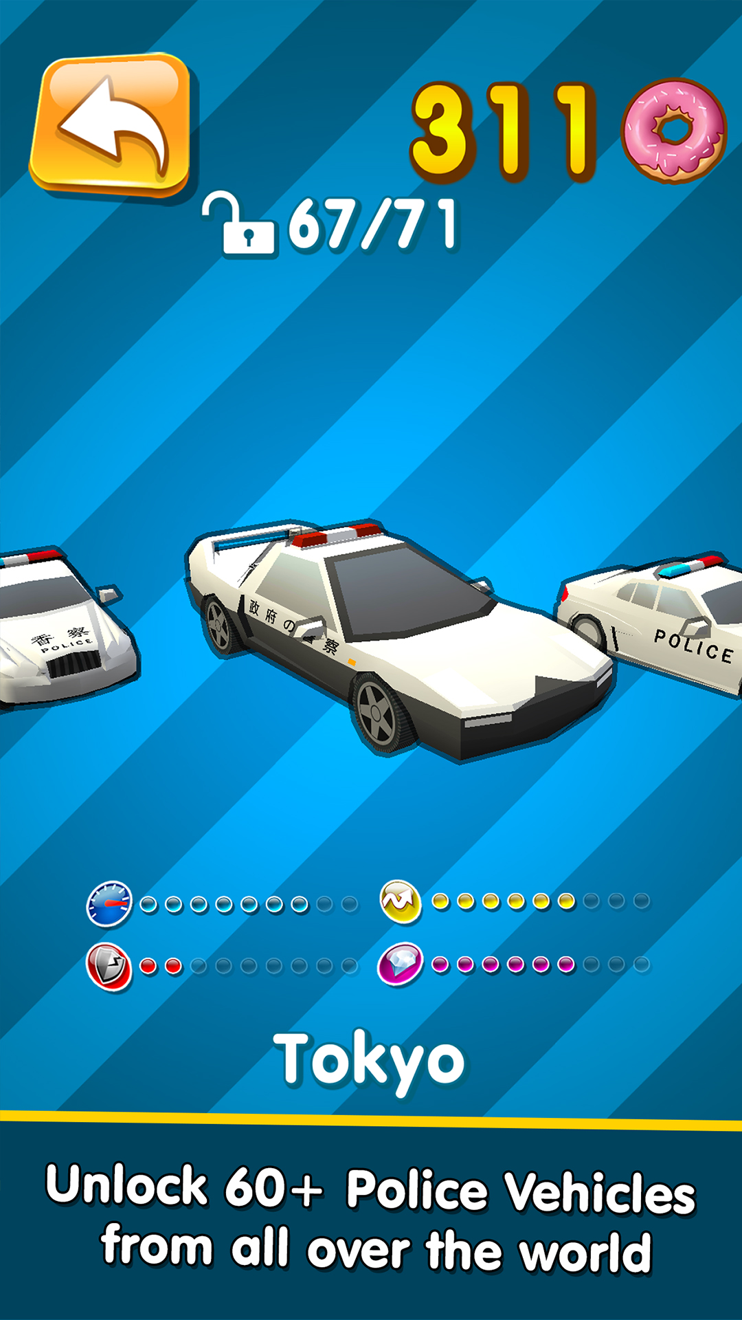 Hunger Cops: Endless Running Race for Donuts (no wifi) - App on Amazon ...