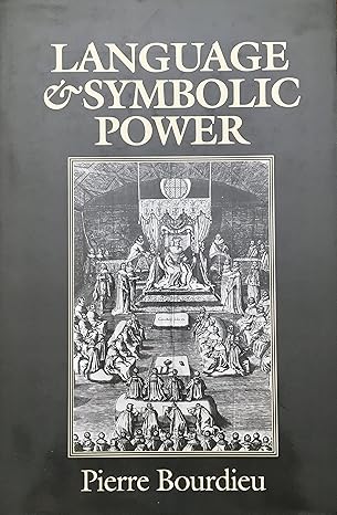 Amazon | Language and Symbolic Power | Bourdieu, Pierre, Thompson, John ...