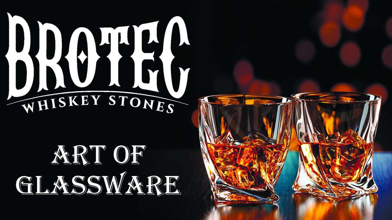 Watch BROTEC - Whiskey Stones and Glasses on Amazon Live