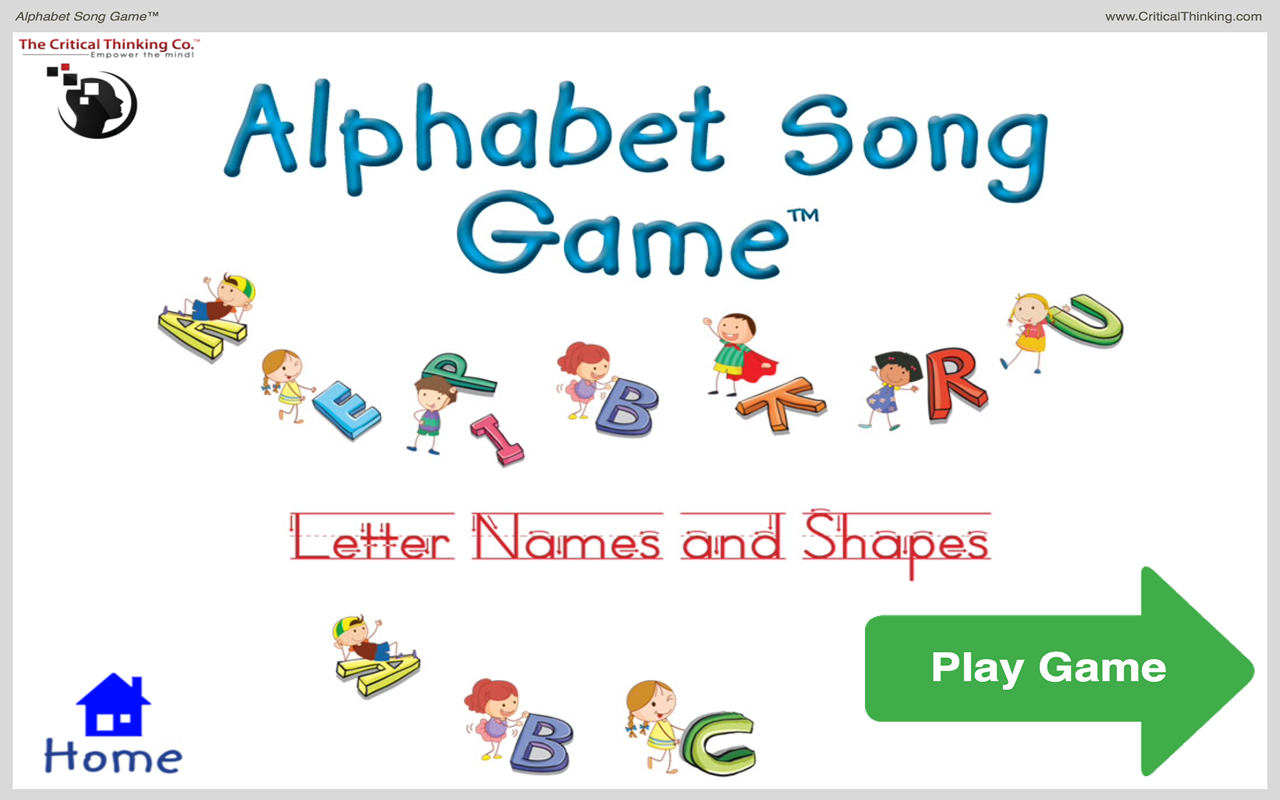 Alphabet Song Game™ (Free) - App on Amazon Appstore