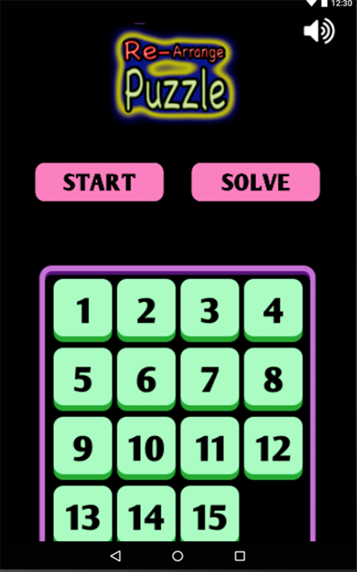 Re-Arrange Puzzle - App on Amazon Appstore