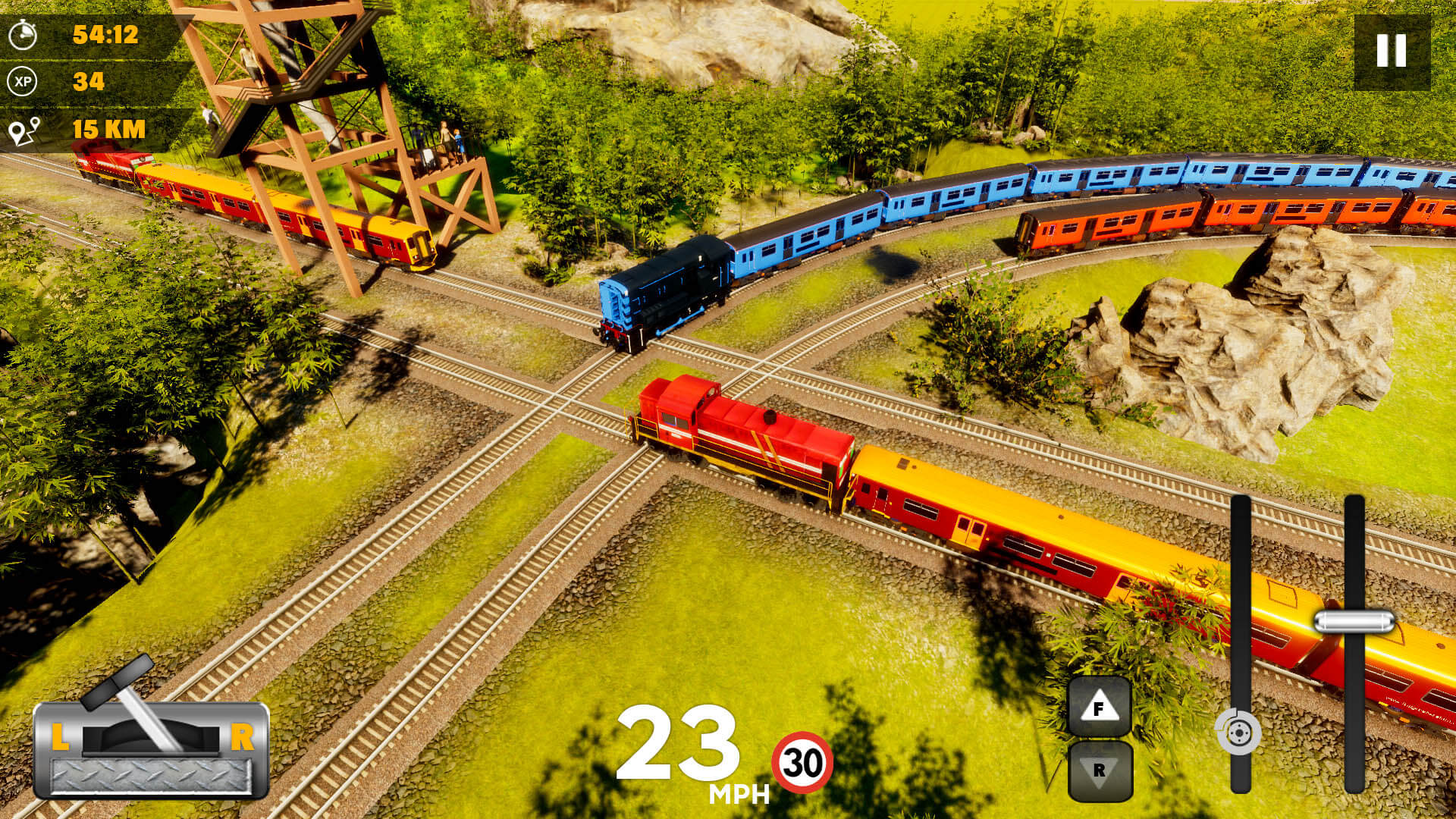 Mega City Train Driving Simulator Games 3d:Amazon.in:Appstore for Android