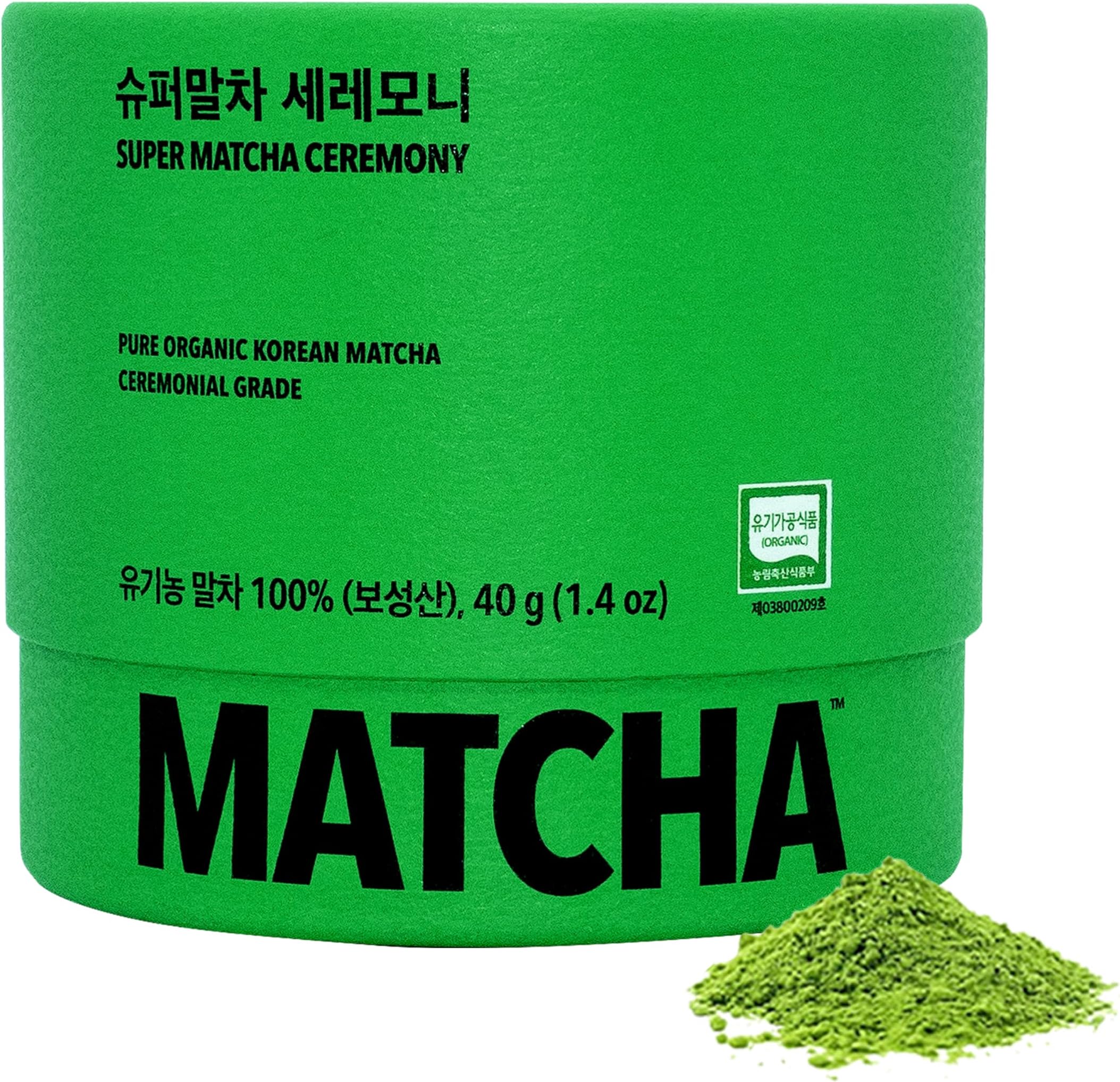 Amazon.com: Private Selection Matcha Green Tea Latte Mix 8.3 oz (Pack ...