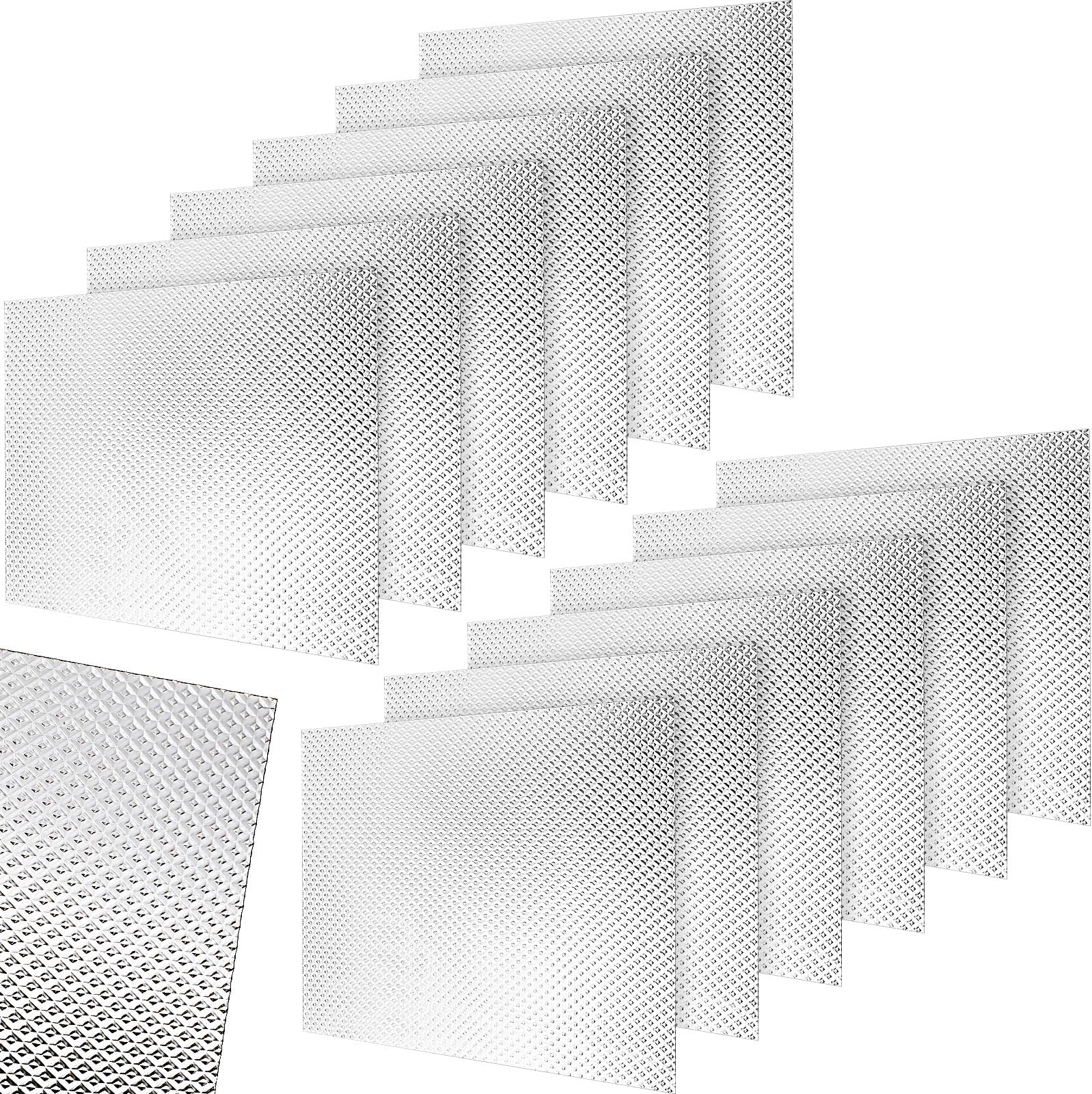 Yungyan 12 Pack Replacement Fluorescent Light Cover Panels, 22.5x46.5x0 ...