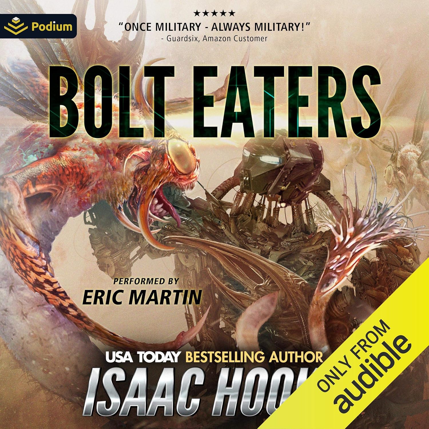 Amazon.com: Bolt Eaters (Audible Audio Edition): Isaac Hooke, Eric ...