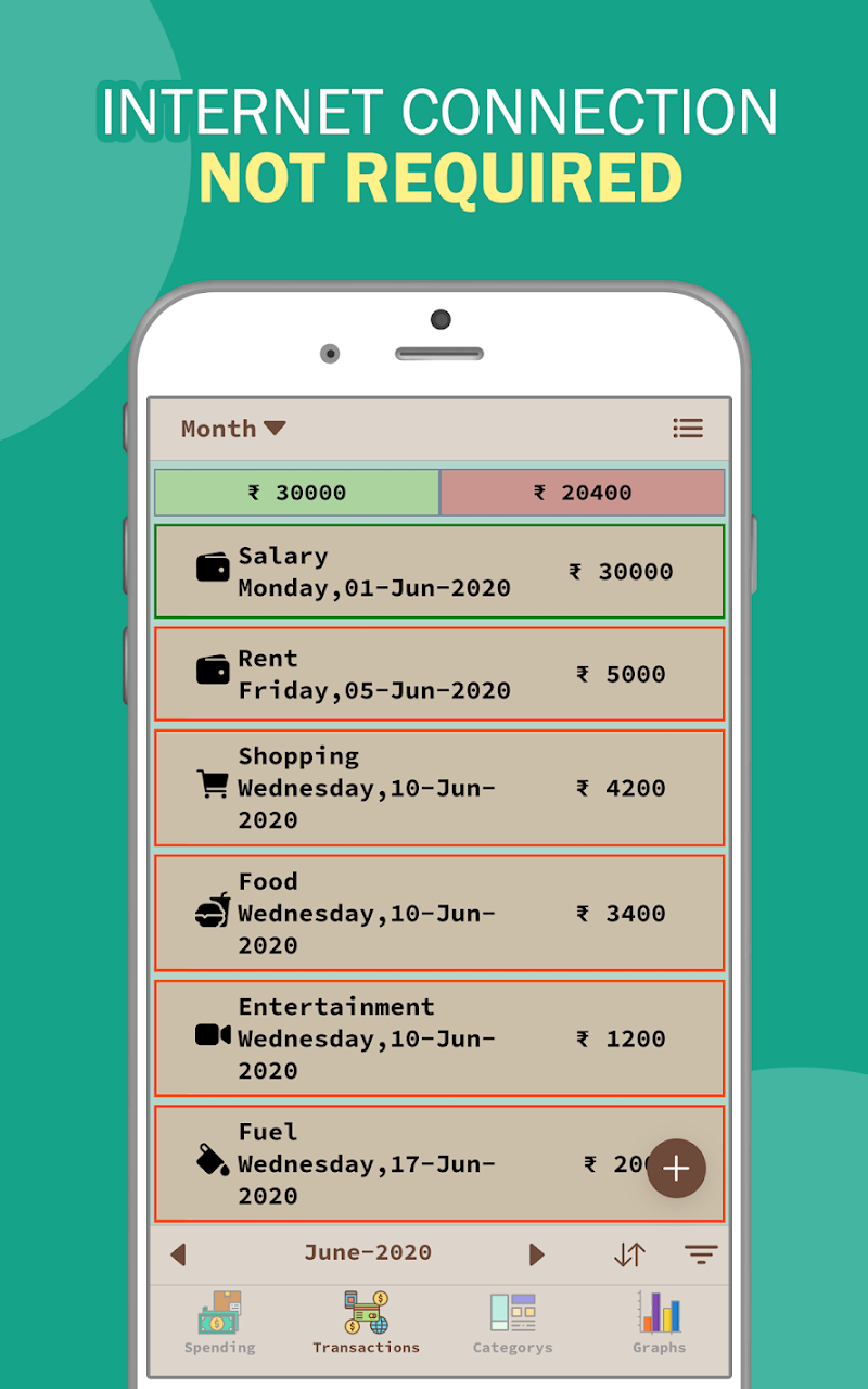 Khata Book My Spending Tracker - App on Amazon Appstore