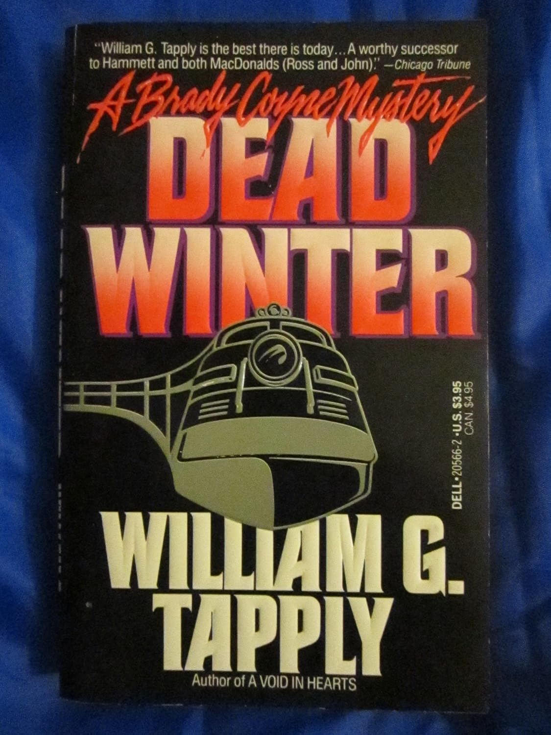 Dead Winter: Tapply, William G.: 9780440205661: Amazon.com: Books